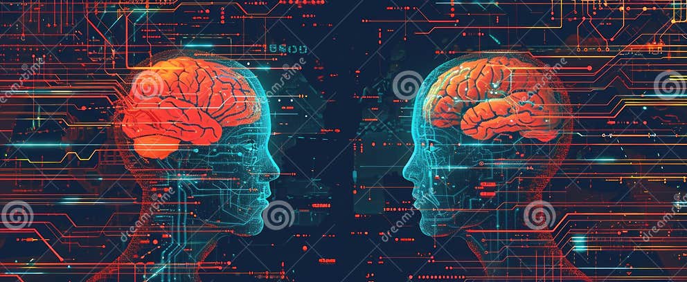 AI Programming Paths: Fairness Vs Bias Concept Stock Illustration ...