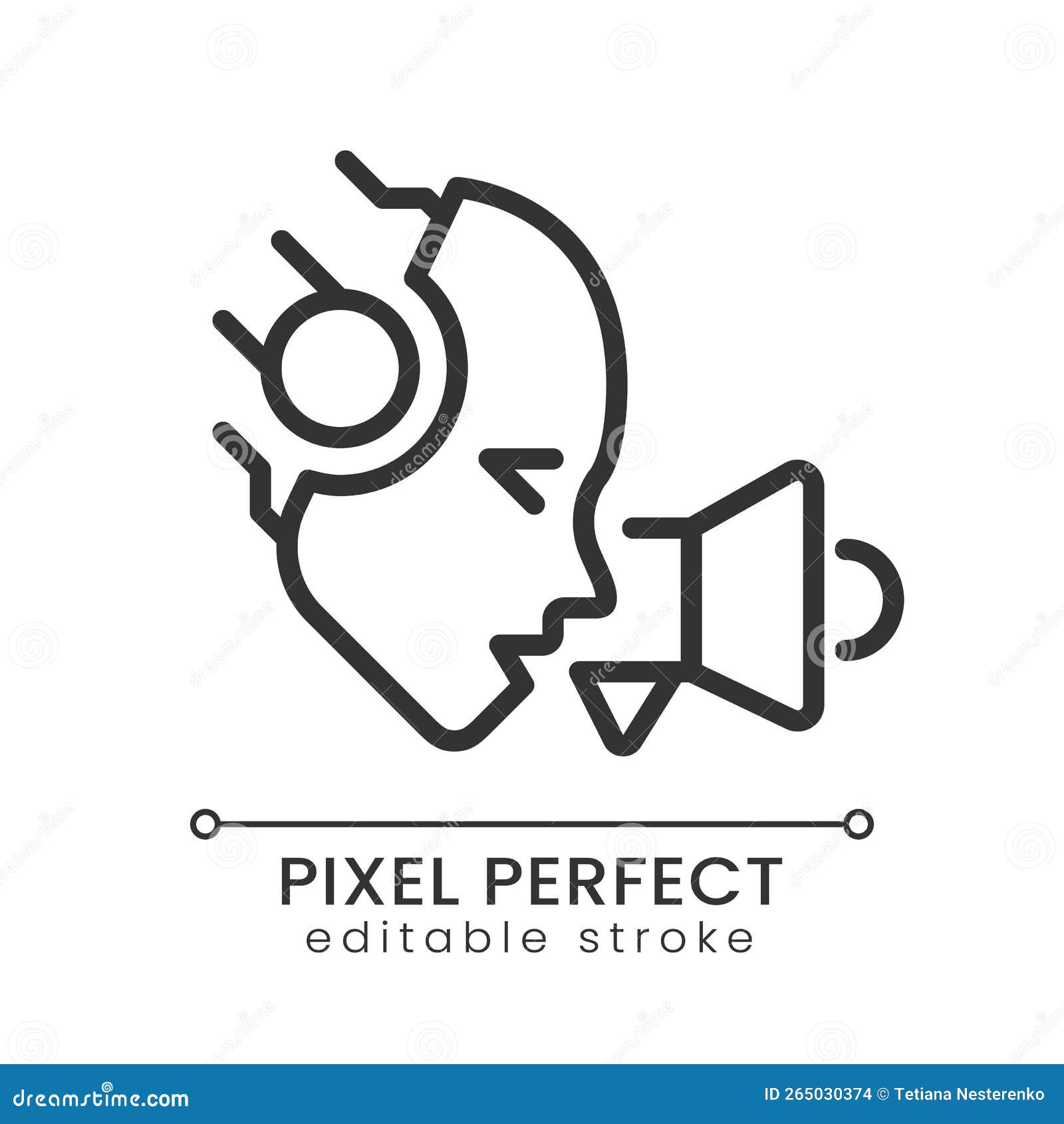 AI Promotes Pixel Perfect Linear Icon Stock Vector - Illustration of ... AI Promotes Pixel Perfect Linear Icon Stock Vector - Illustration of ...