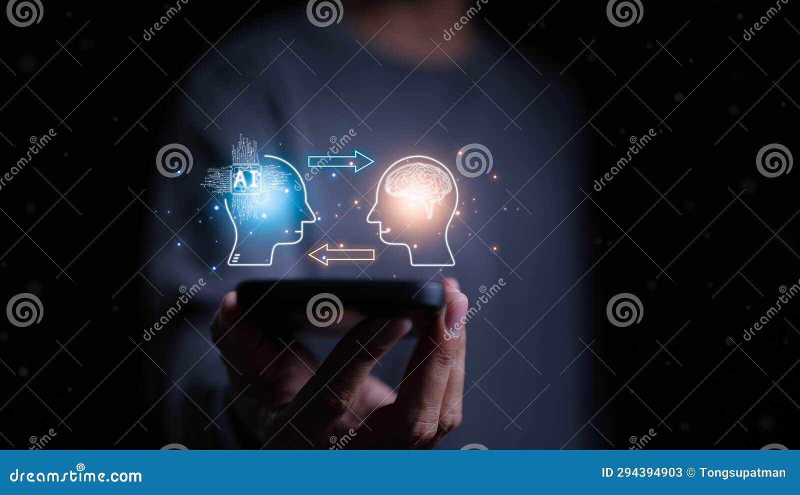 AI Prompt Generator Concept. Chat with AI, Artificial Intelligence ...