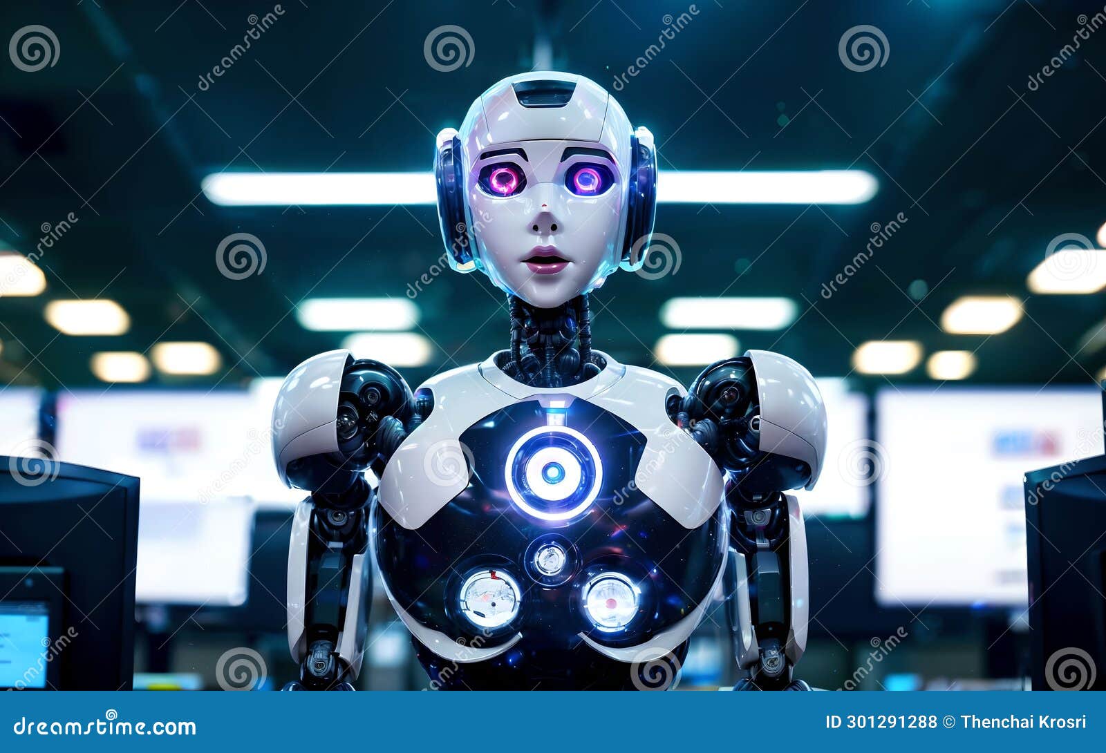 AI Revolutionizing Customer Service the Rise of Call Center Robots ... AI Revolutionizing Customer Service the Rise of Call Center Robots ...