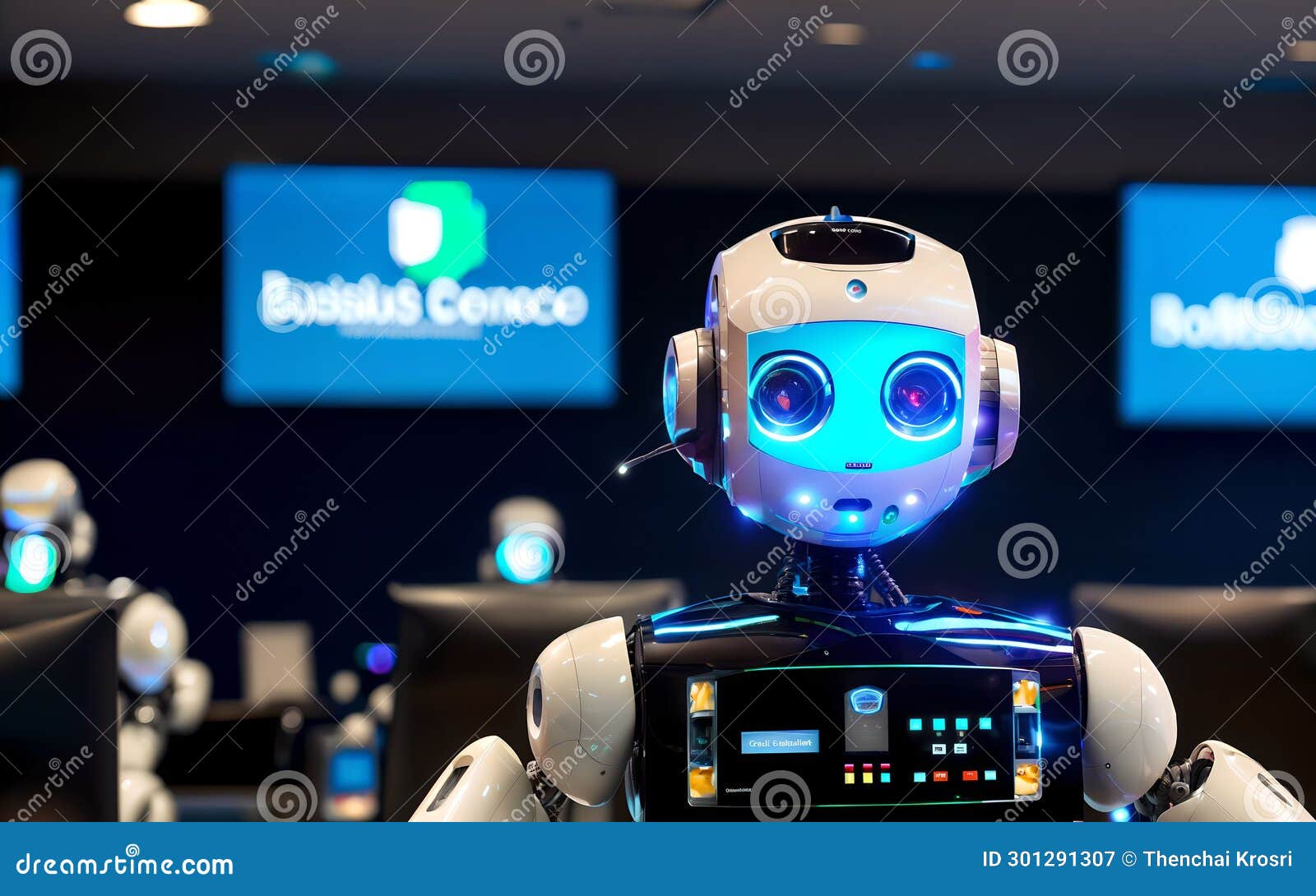 AI Revolutionizing Customer Service the Rise of Call Center Robots ... AI Revolutionizing Customer Service the Rise of Call Center Robots ...