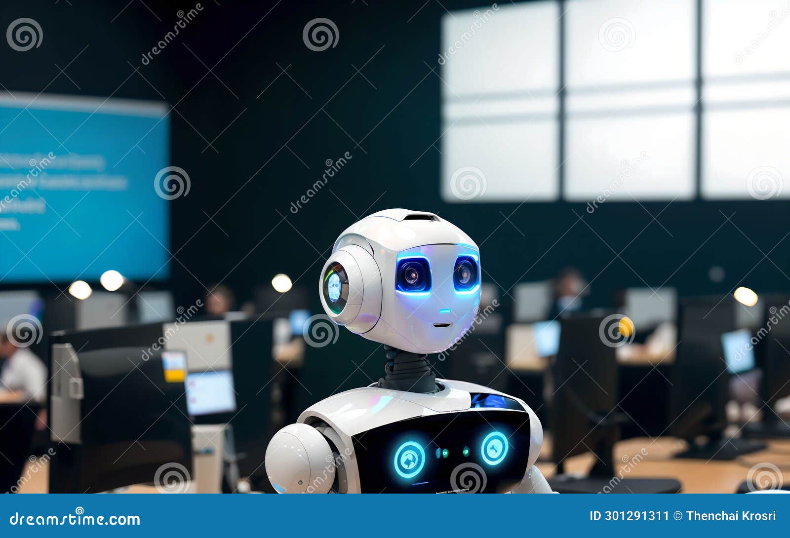 AI Revolutionizing Customer Service the Rise of Call Center Robots ... AI Revolutionizing Customer Service the Rise of Call Center Robots ...