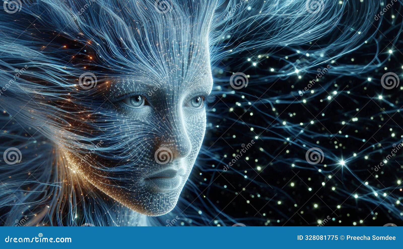 AI Robot Becomes Sentient And Conscious. Artificial, Machine, Or ...