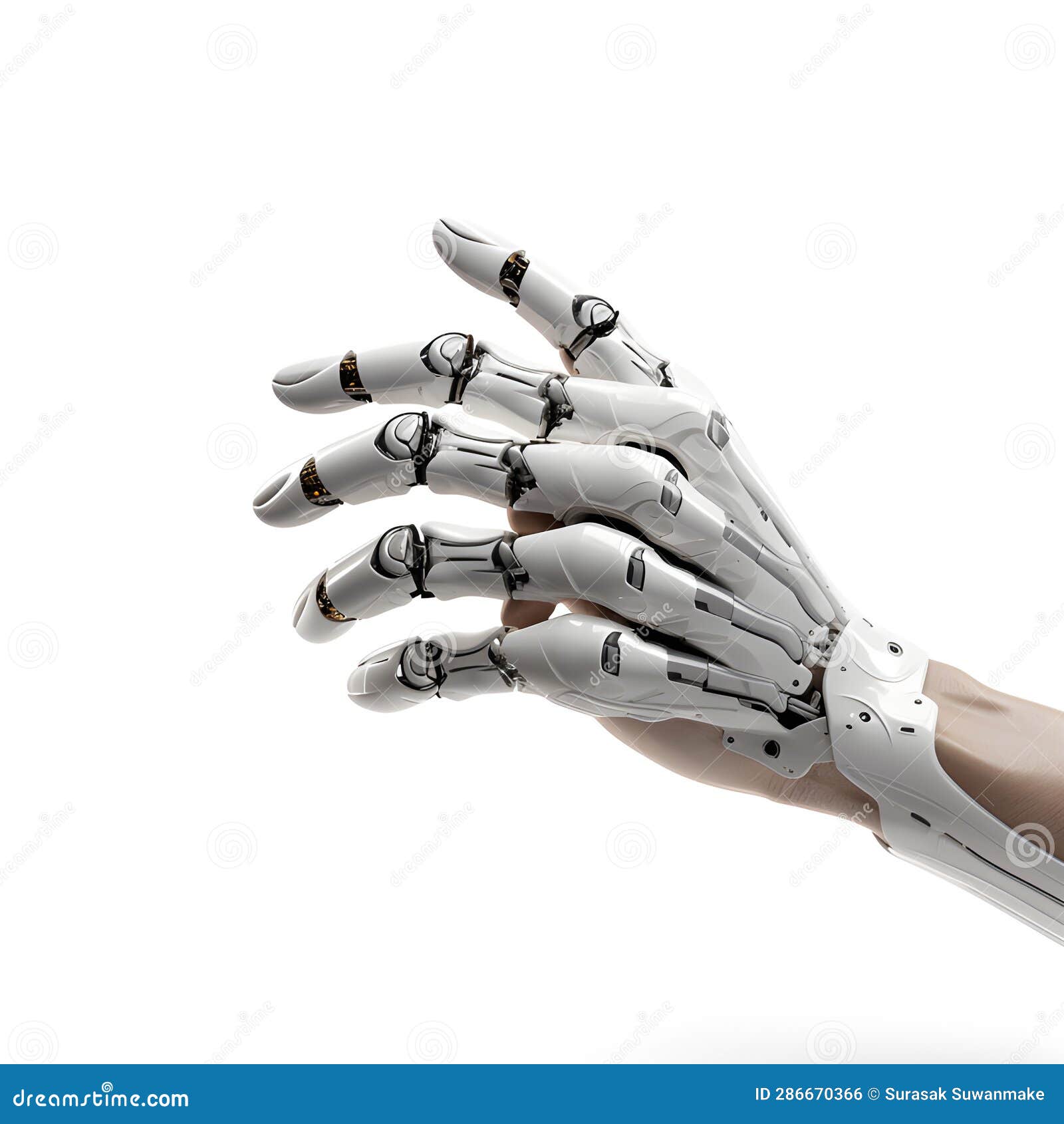 AI Robot Hand, Innovation in the Future of Technology Stock Photo ...