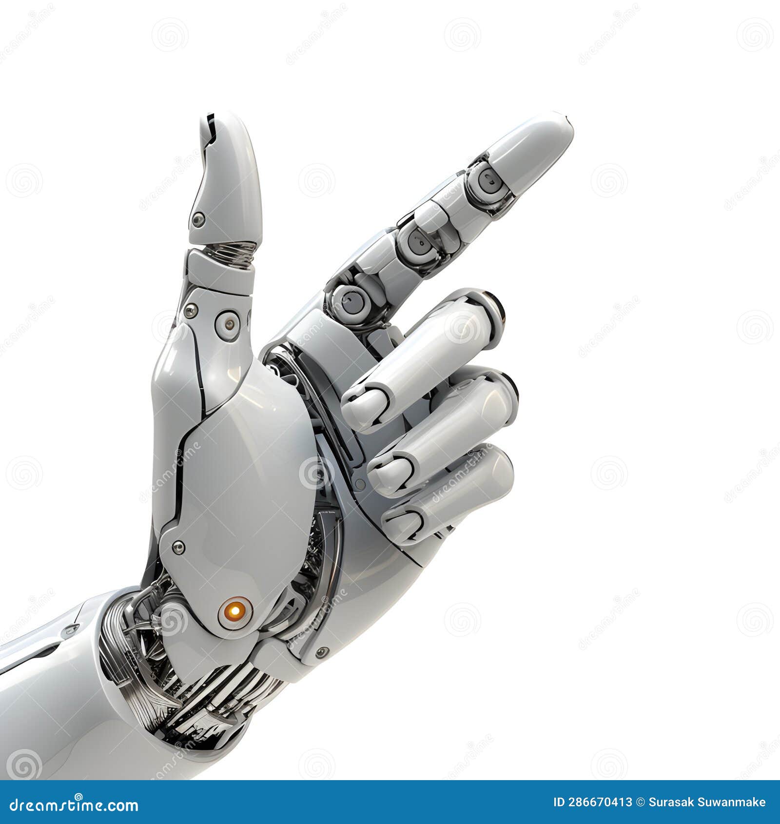 AI Robot Hand, Innovation in the Future of Technology Stock Image ...