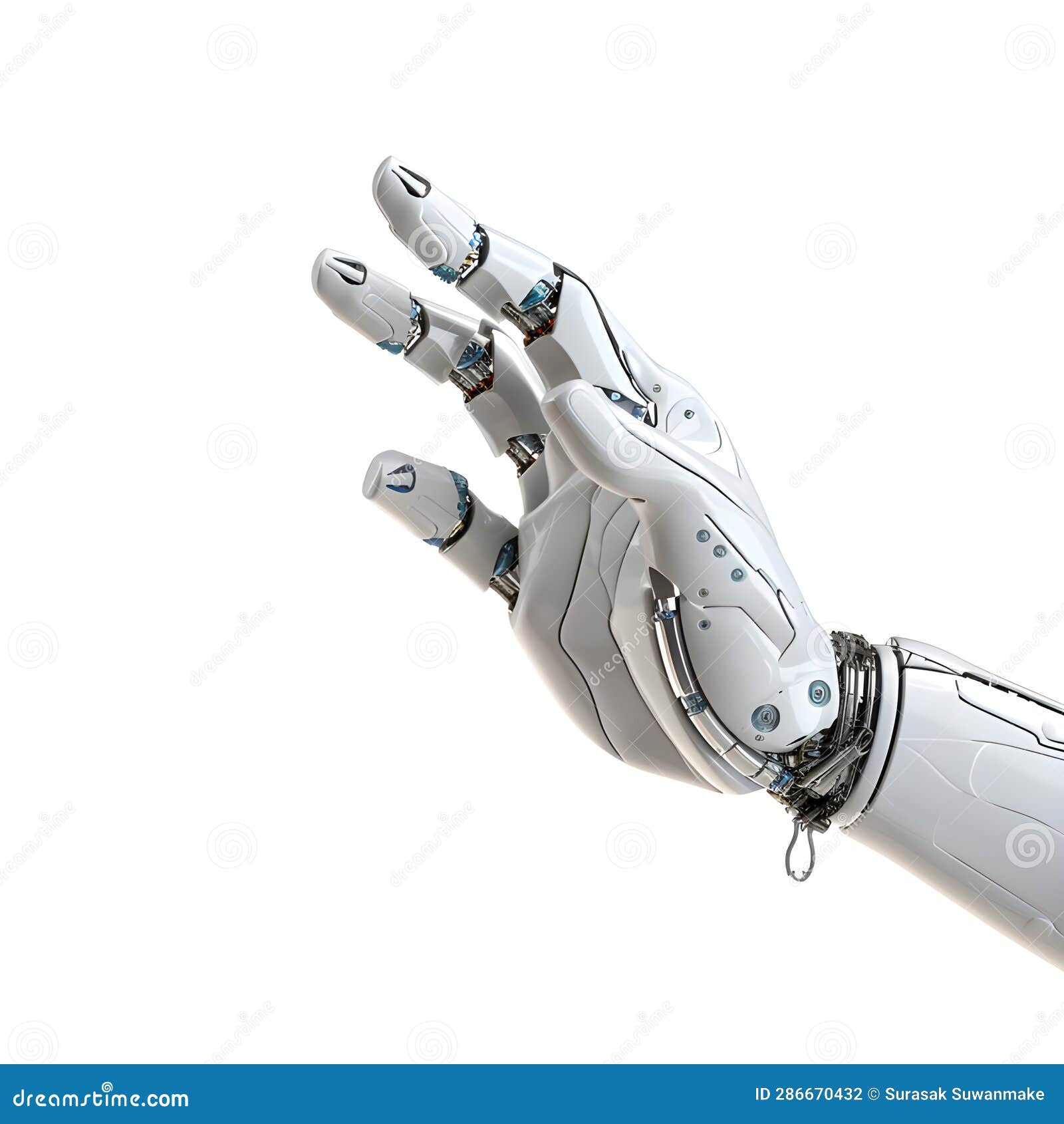 AI Robot Hand, Innovation in the Future of Technology Stock Photo ...