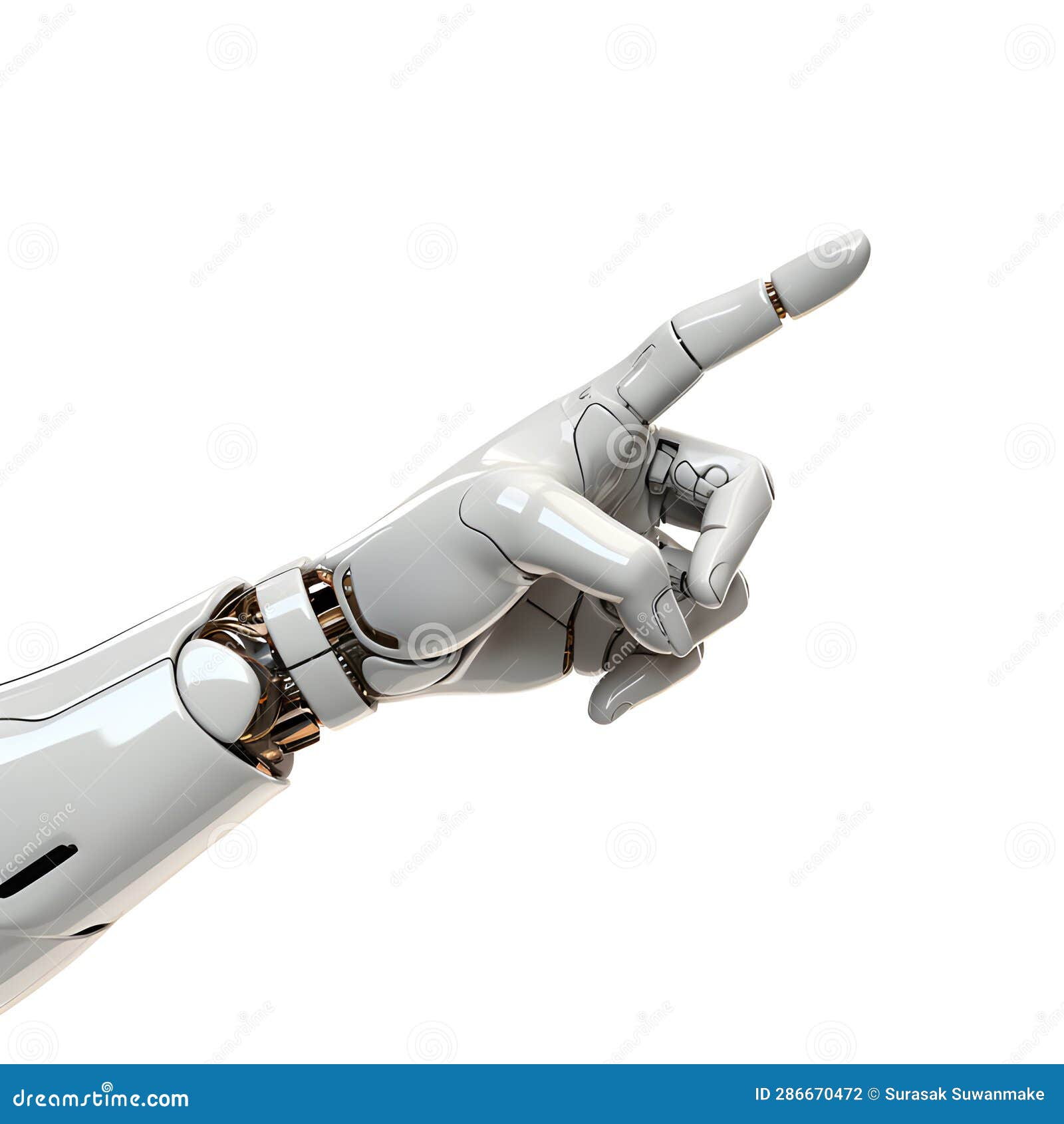 AI Robot Hand, Innovation in the Future of Technology Stock Photo ...