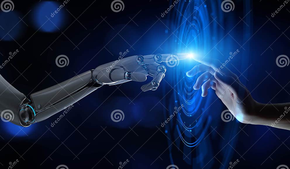 AI and Robotics for Advanced Human-Machine Interaction in Data ...
