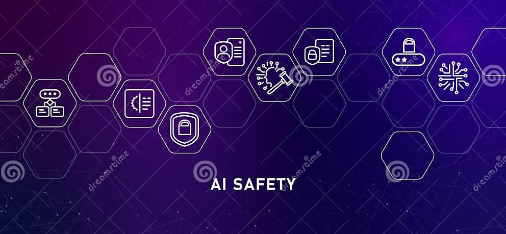 Ai Safety Gradient Header Modern Smart Machine Learning Data Security Database Programming