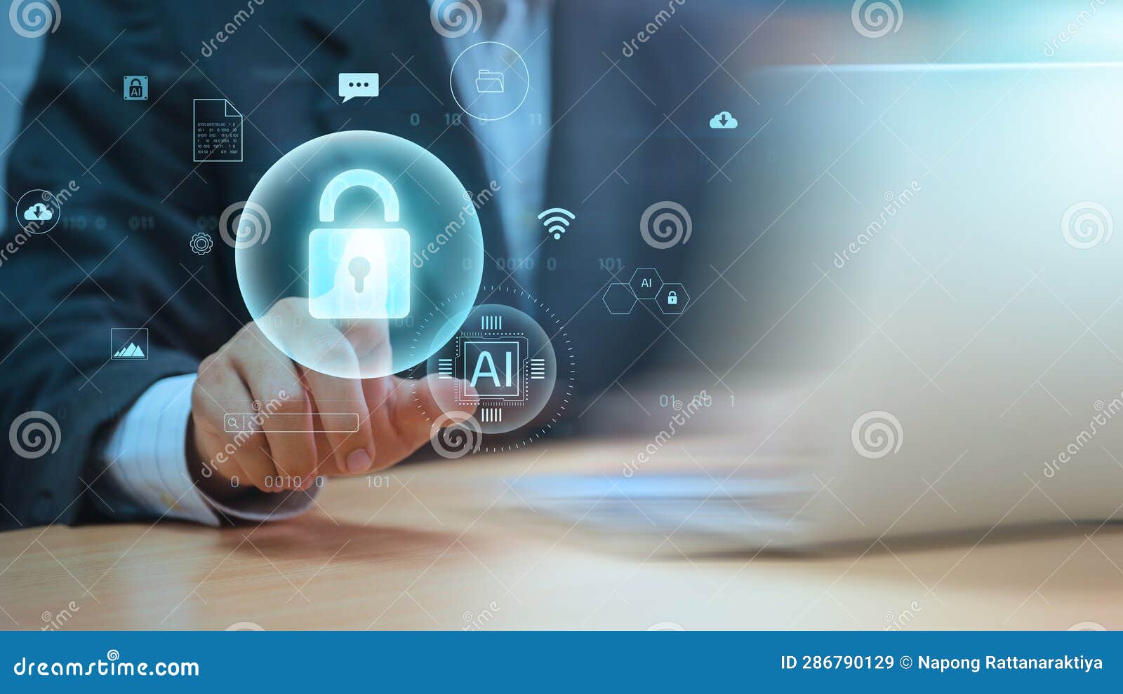 AI Security, Protecting Information in a Connected World. Secure Data Management and Artificial ...