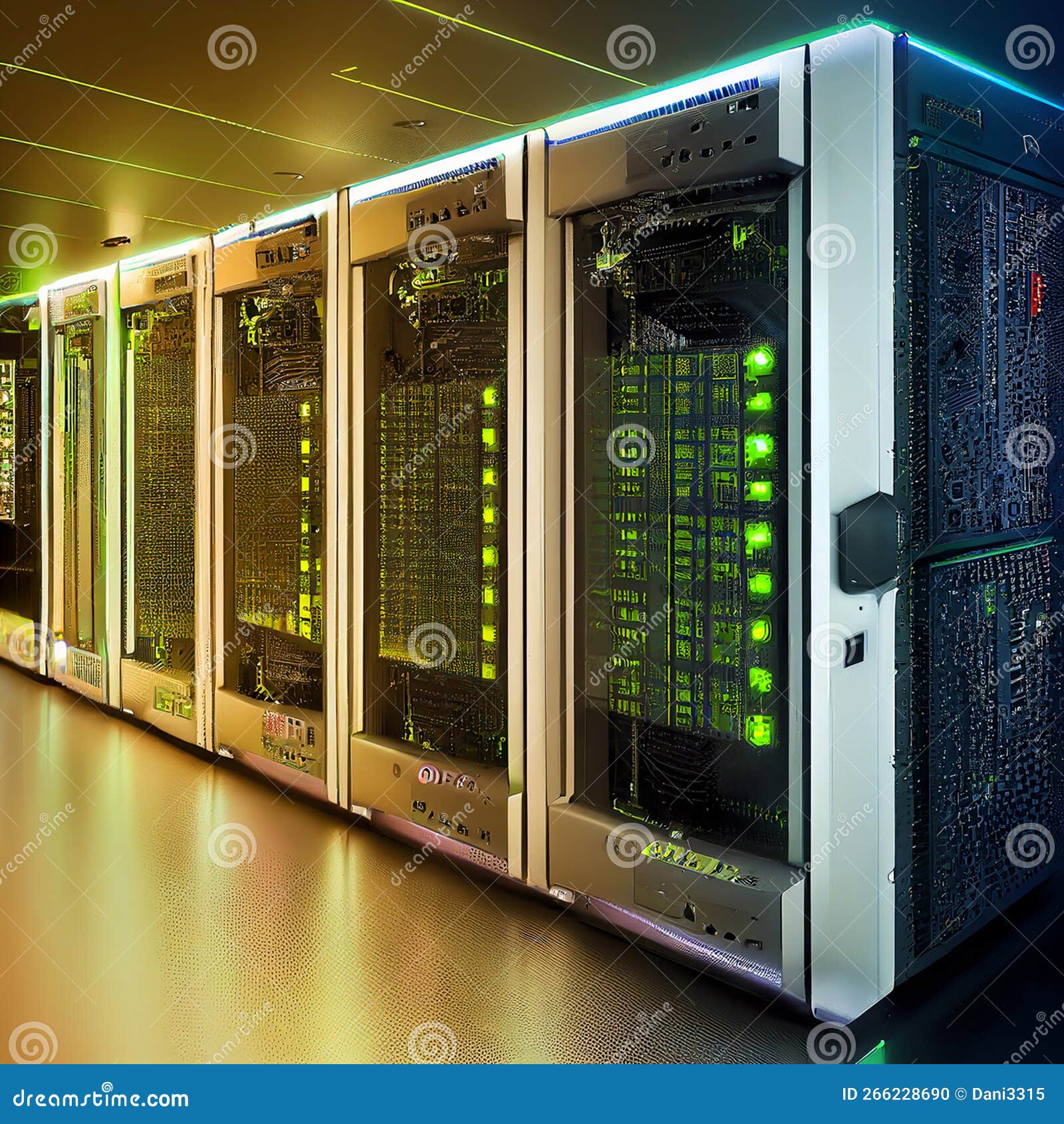 Ai Server Data Center Full of Rack Servers and Supercomputers Stock ... Ai Server Data Center Full of Rack Servers and Supercomputers Stock ...