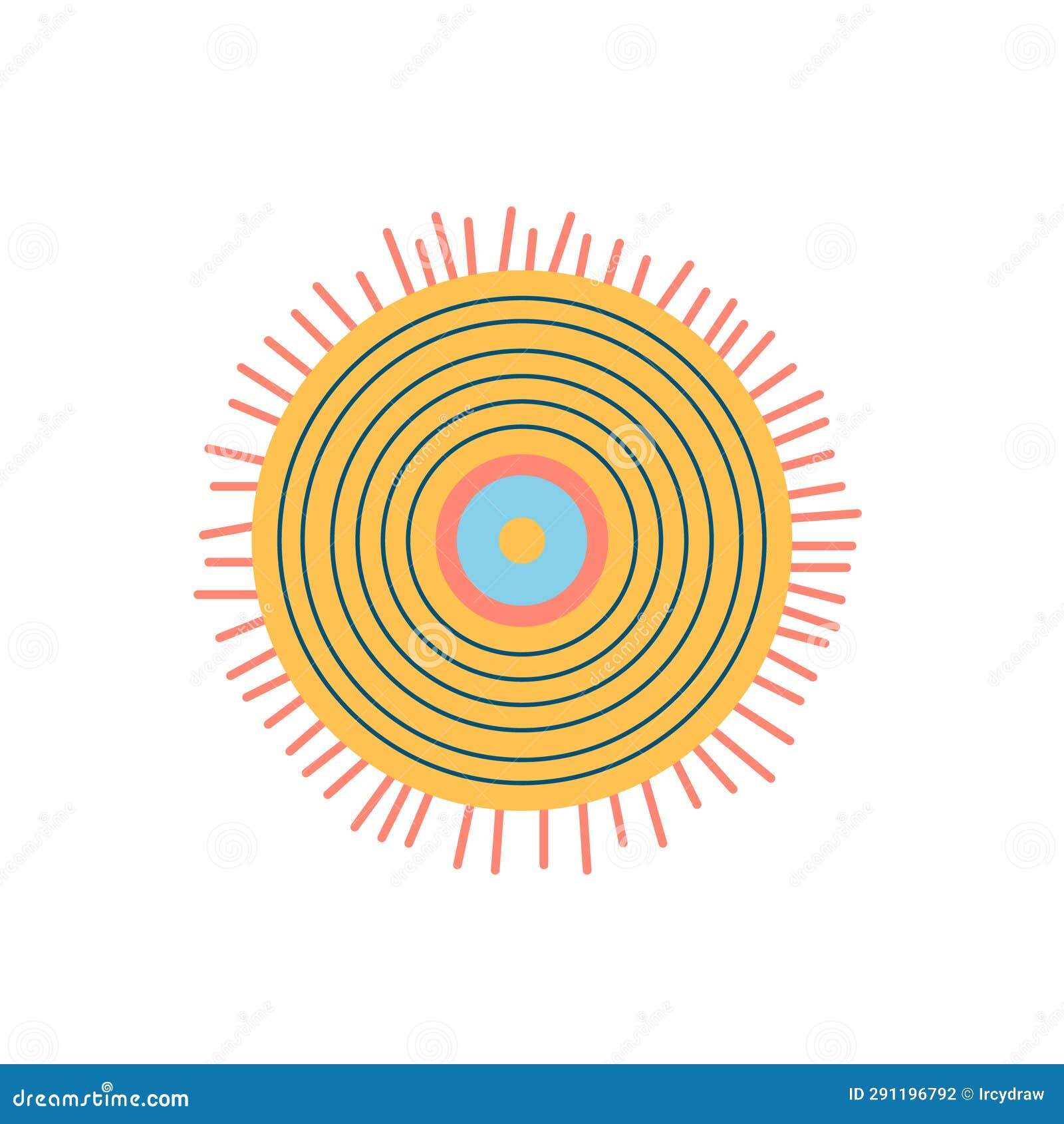 AI Settings Icon, Gear Wheel Frame Stock Illustration - Illustration of ...