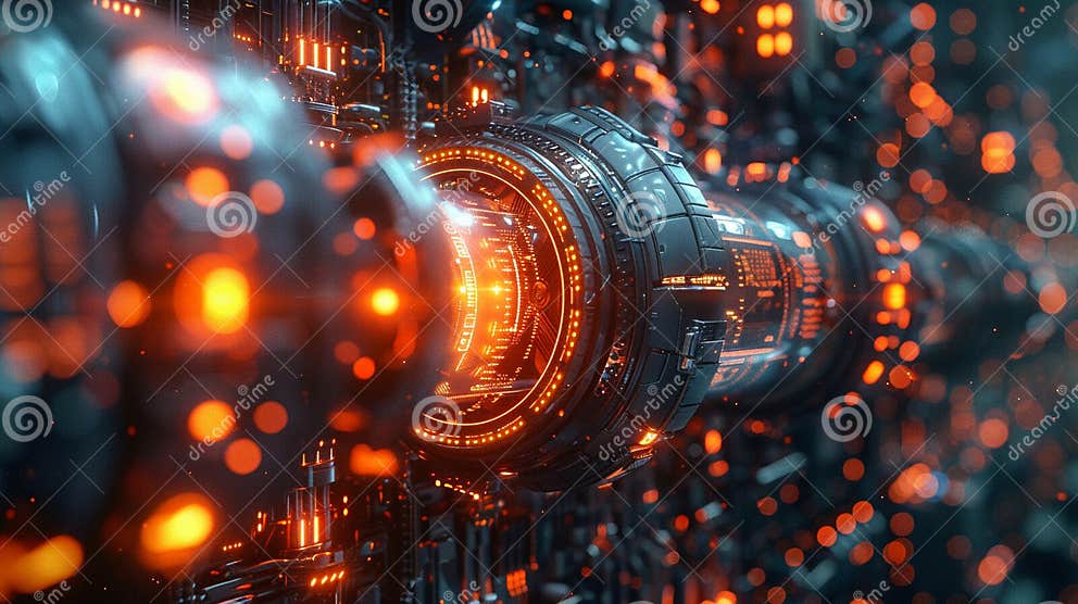 AI Specialist Programming Robotics Automation System the Glow of ...