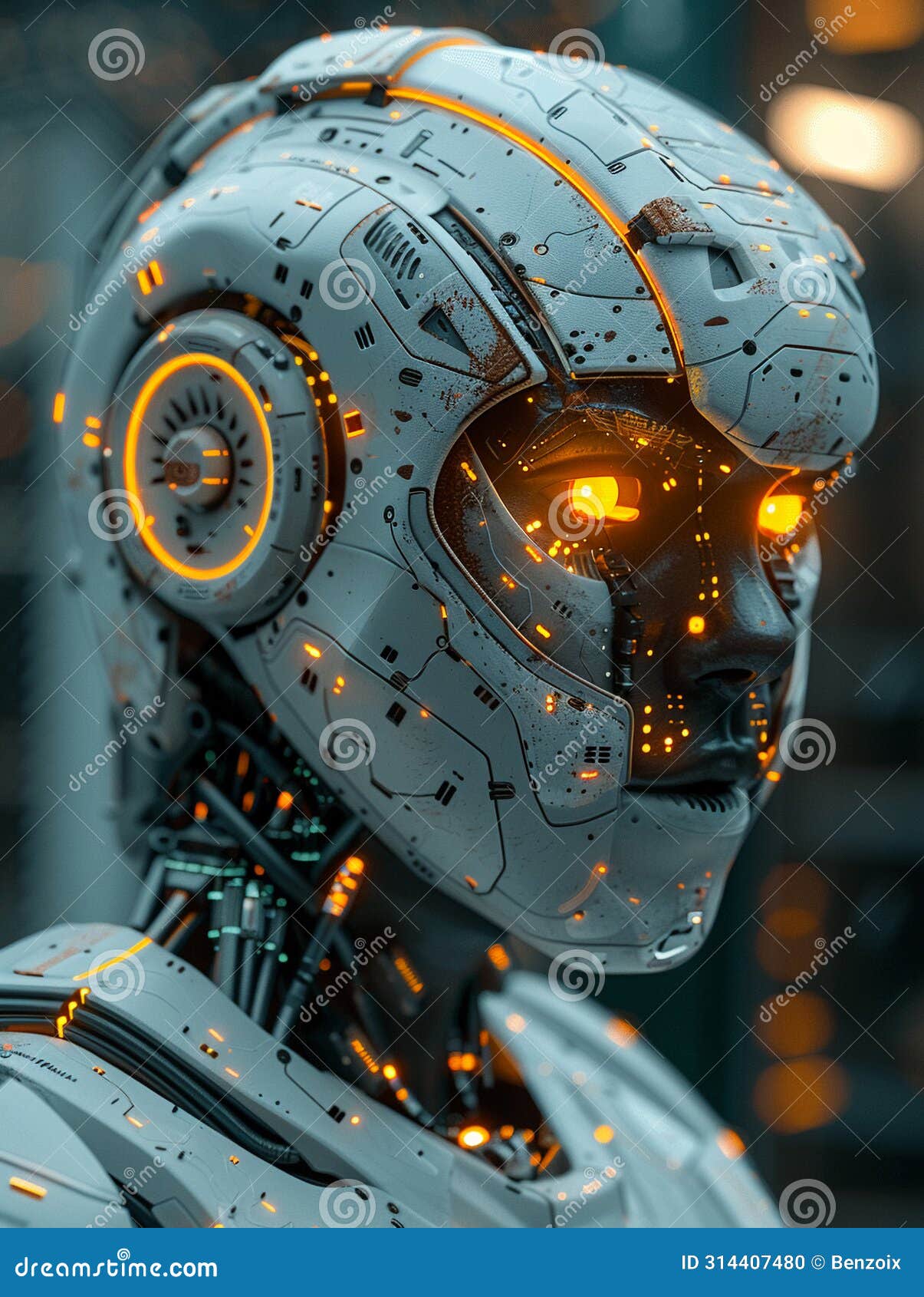 AI Specialist Programming Robotics Automation System the Glow of ...