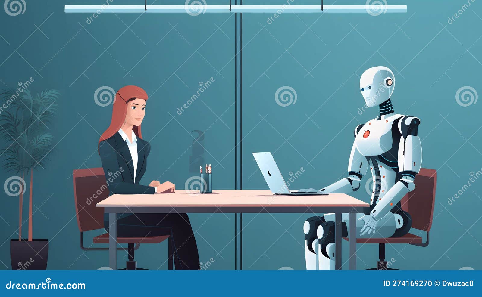 AI Stealing Our Jobs, AI Job Interview. Generative AI Stock ... AI Stealing Our Jobs, AI Job Interview. Generative AI Stock ...