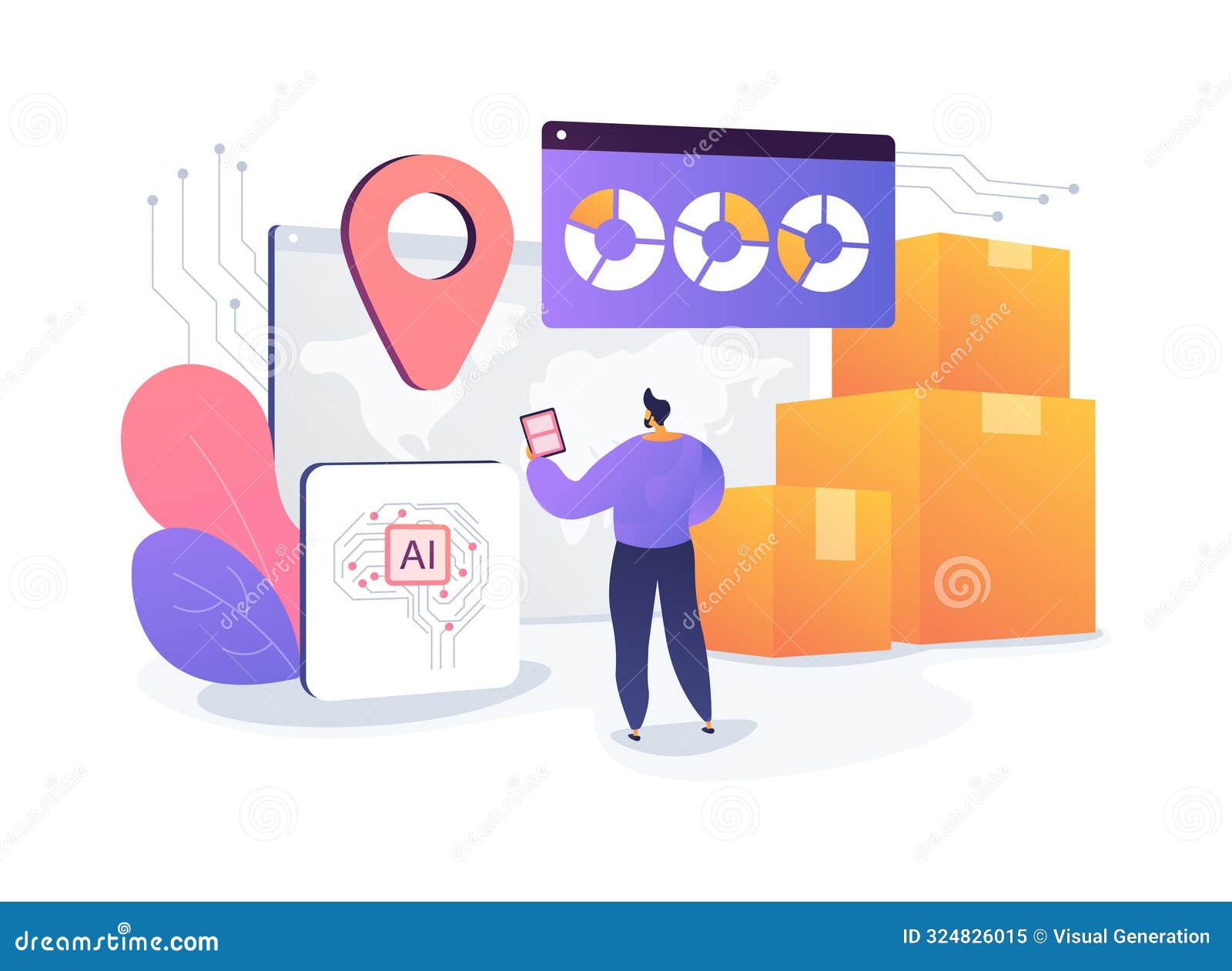 AI-Streamlined Routine Inquiries Handling Abstract Concept Vector ...