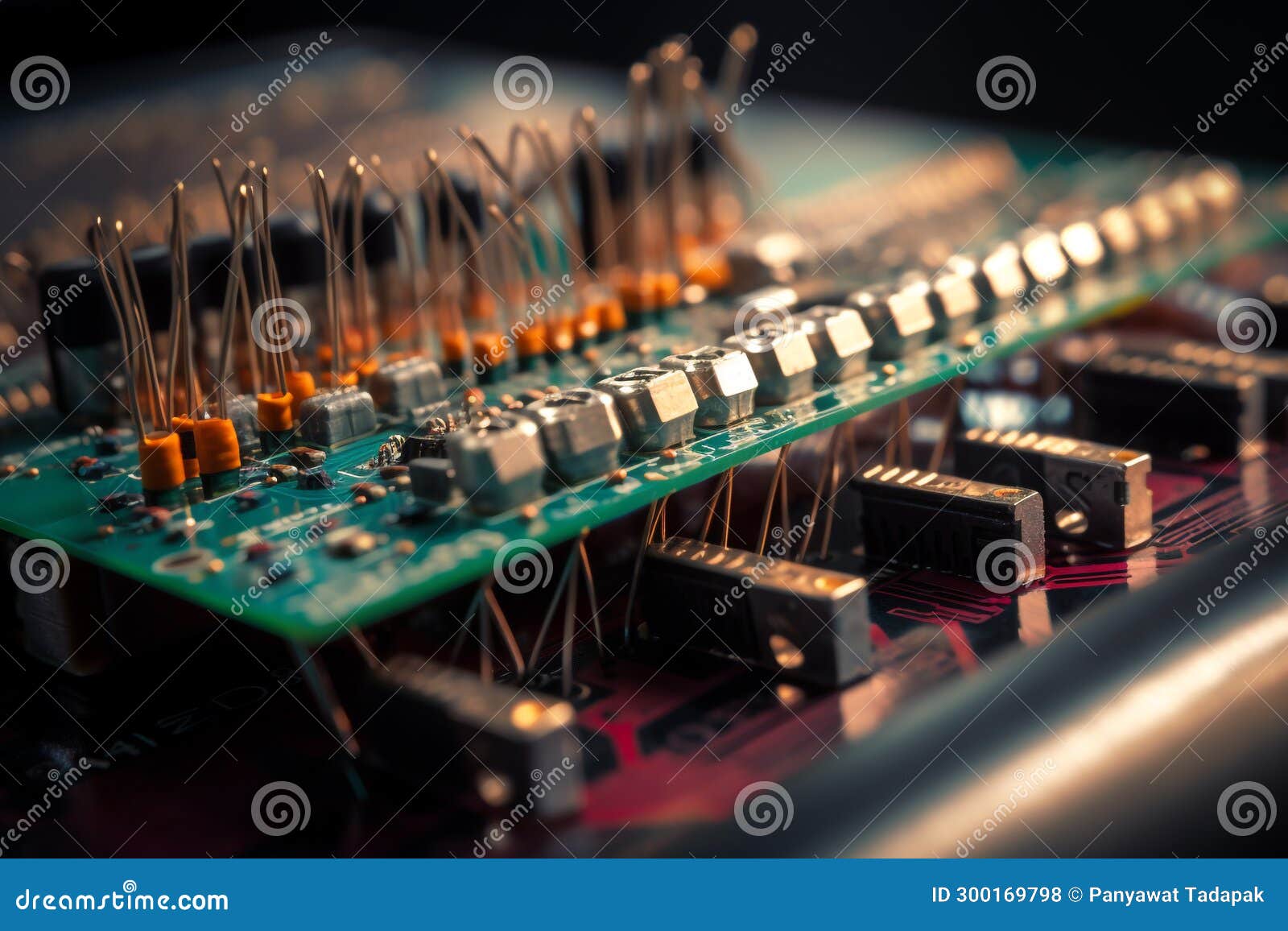 AI Supercomputer Chrome, Insane Level of Detail Throughout Circuitry by ...