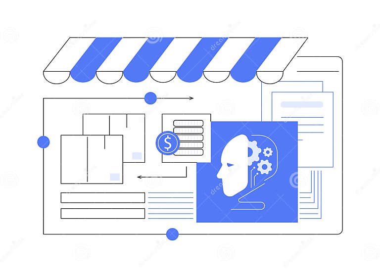 AI-Supported Return and Refund Processing Abstract Concept Vector ...