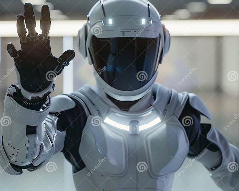 AI Supporting Human in Interactive Virtual Environments Stock ...