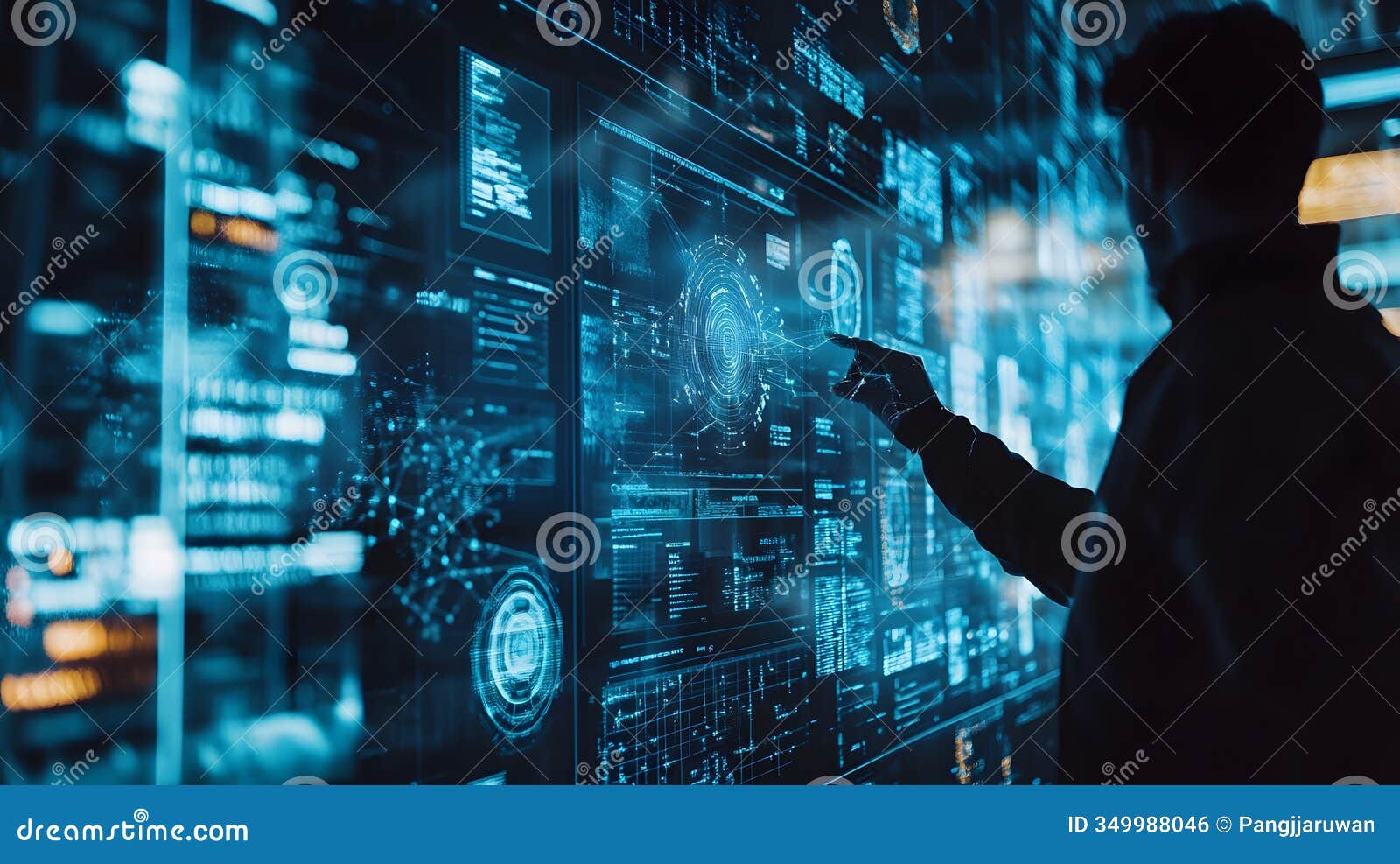 AI System Displaying Product Flaws in Real-time on a Screen, AI Quality ... AI System Displaying Product Flaws in Real-time on a Screen, AI Quality ...