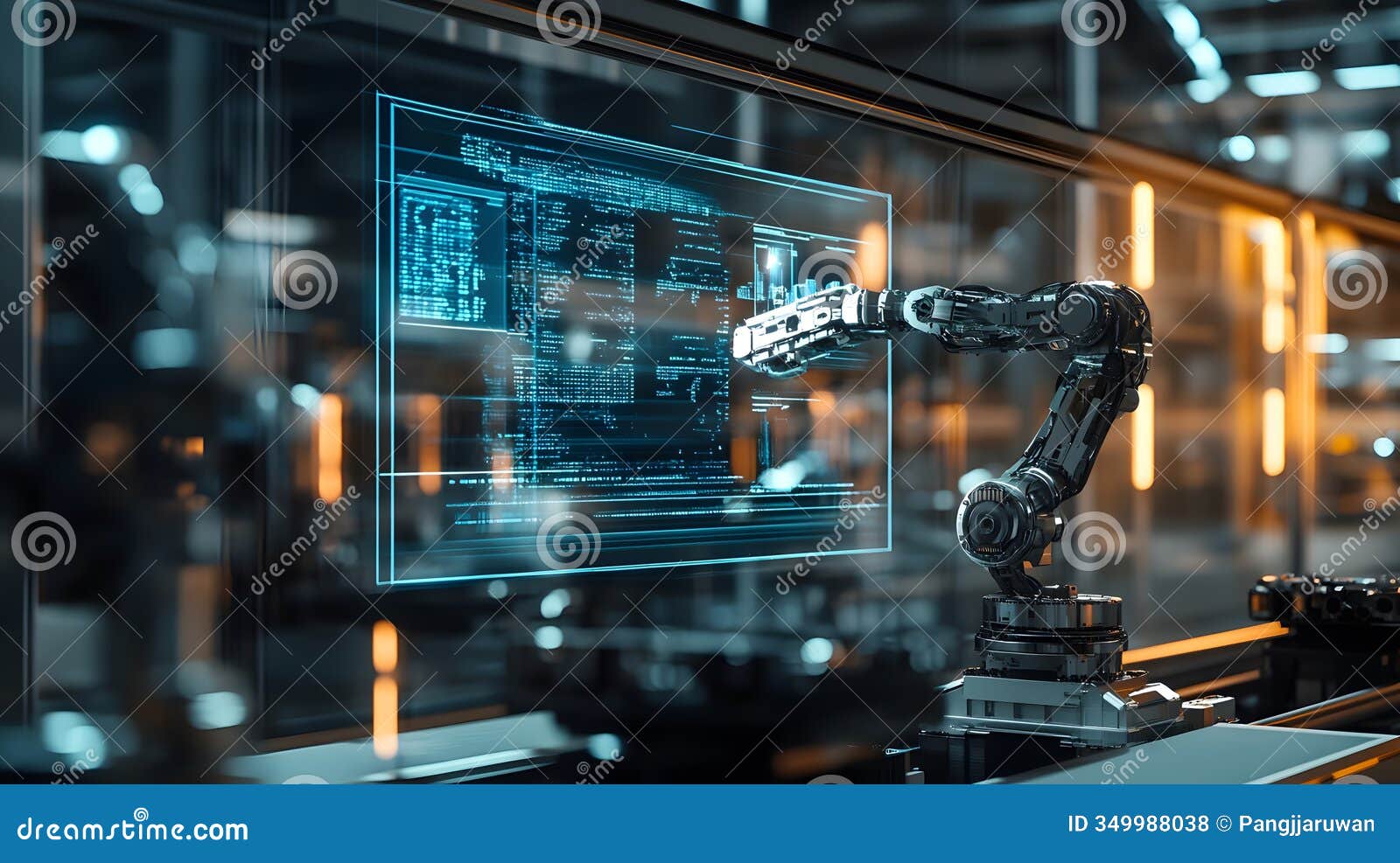 AI System Displaying Product Flaws in Real-time on a Screen, AI Quality ... AI System Displaying Product Flaws in Real-time on a Screen, AI Quality ...