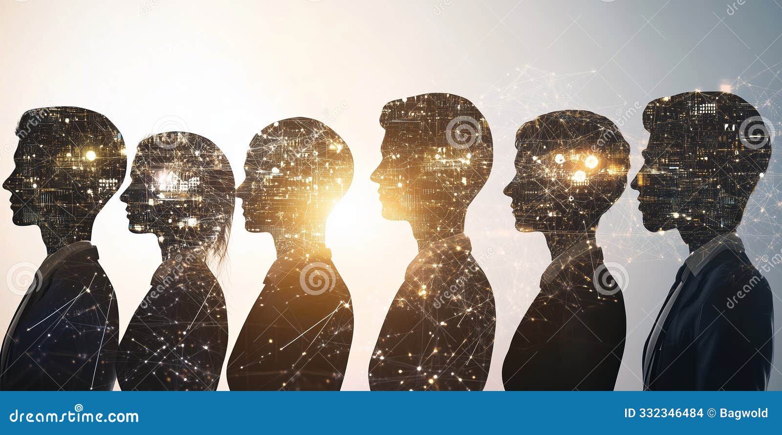 Human Machine Brain Idea Model 3d Render Royalty-Free Stock Photography ...