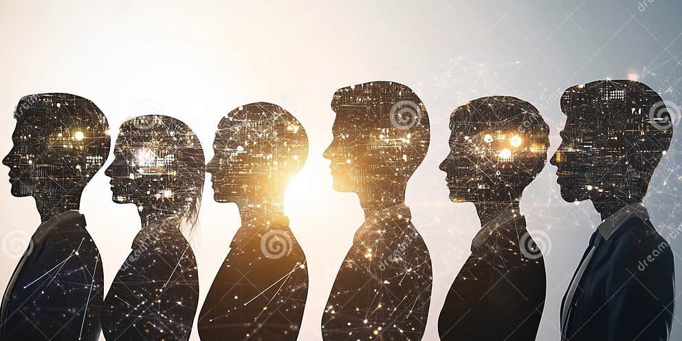 AI Teamwork: Human-Machine Collaboration and Digital Networking Stock ...