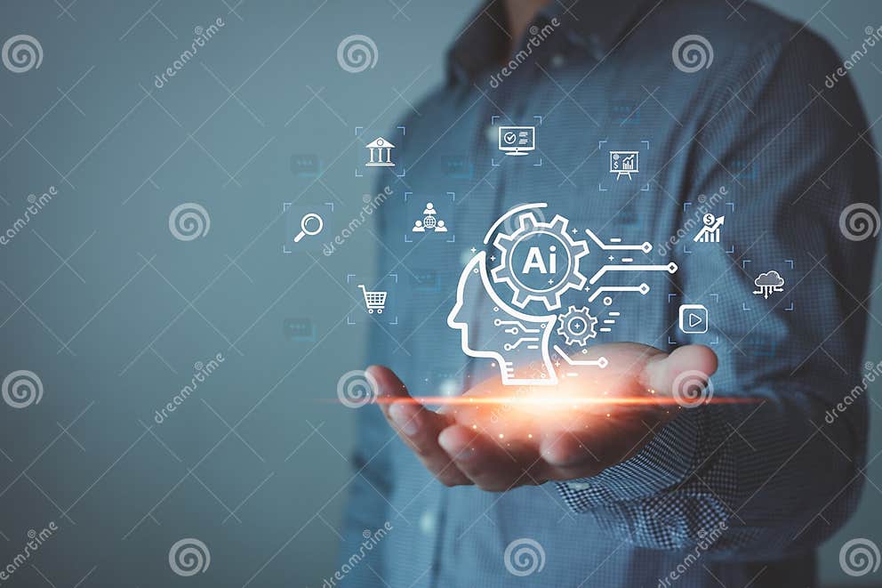 AI Tech, Artificial Intelligence, Technology Smart Robot AI, Artificial ...