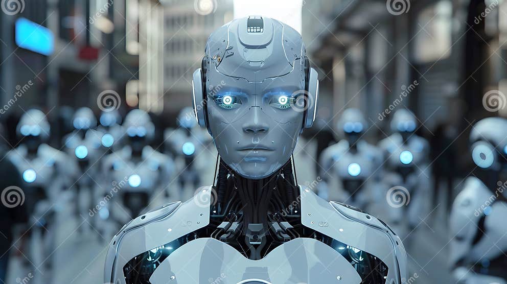 AI Technology Artificial Intelligence, People Using AI,Robot by ...