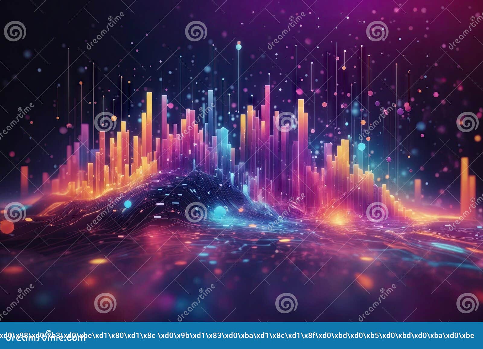 AI Technology, Development Synchronize Network Connection, Data Science ...