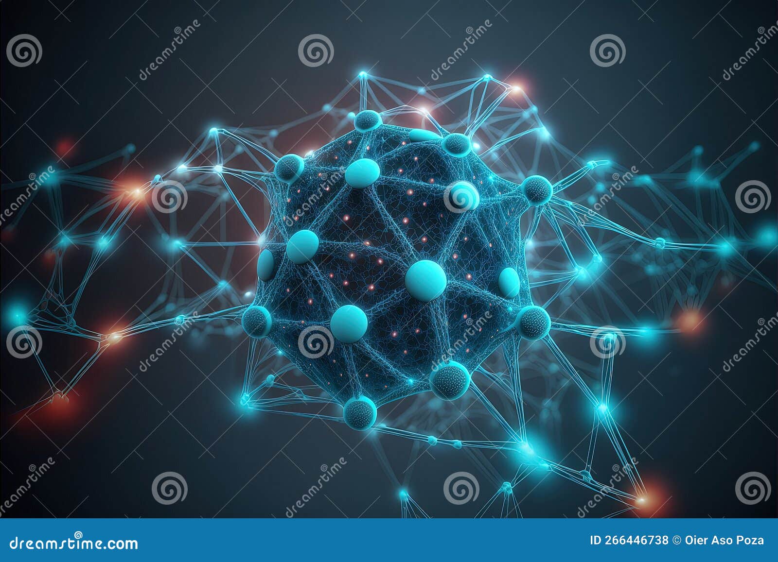 Futuristic Universe, The Movement Of Stars Around The Center Of Gravity ...