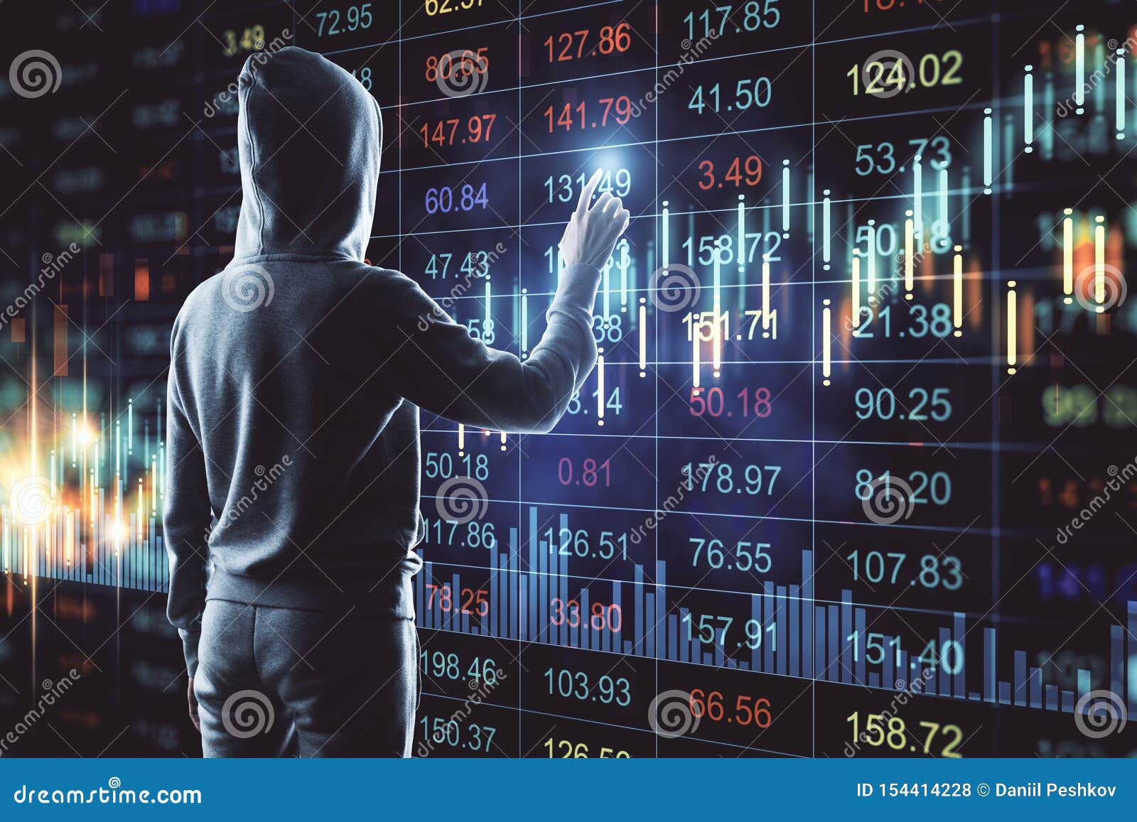 AI and trade concept stock photo. Image of concept, intelligence ...