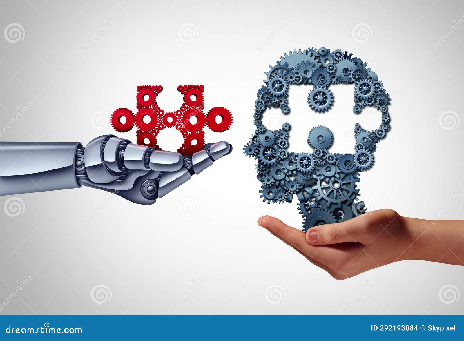 AI training stock illustration. Illustration of expert - 292193084