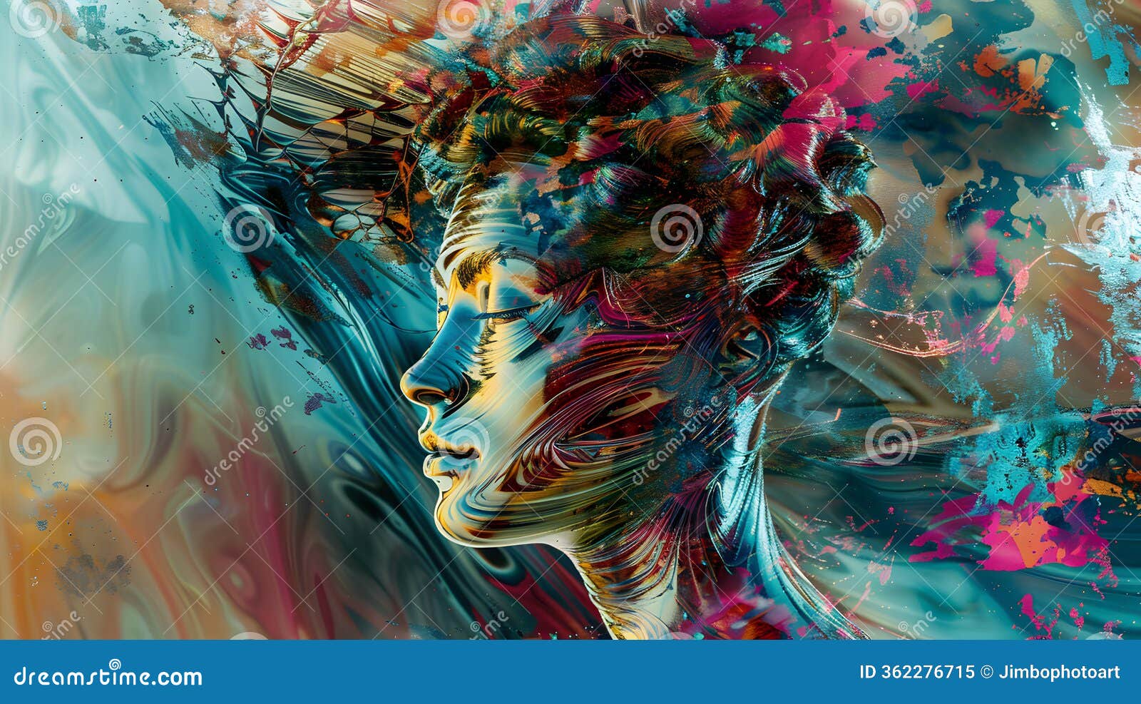 Traditional Artwork Of Lord Balaji (Venkateswara Swami) In Temple Arch ...