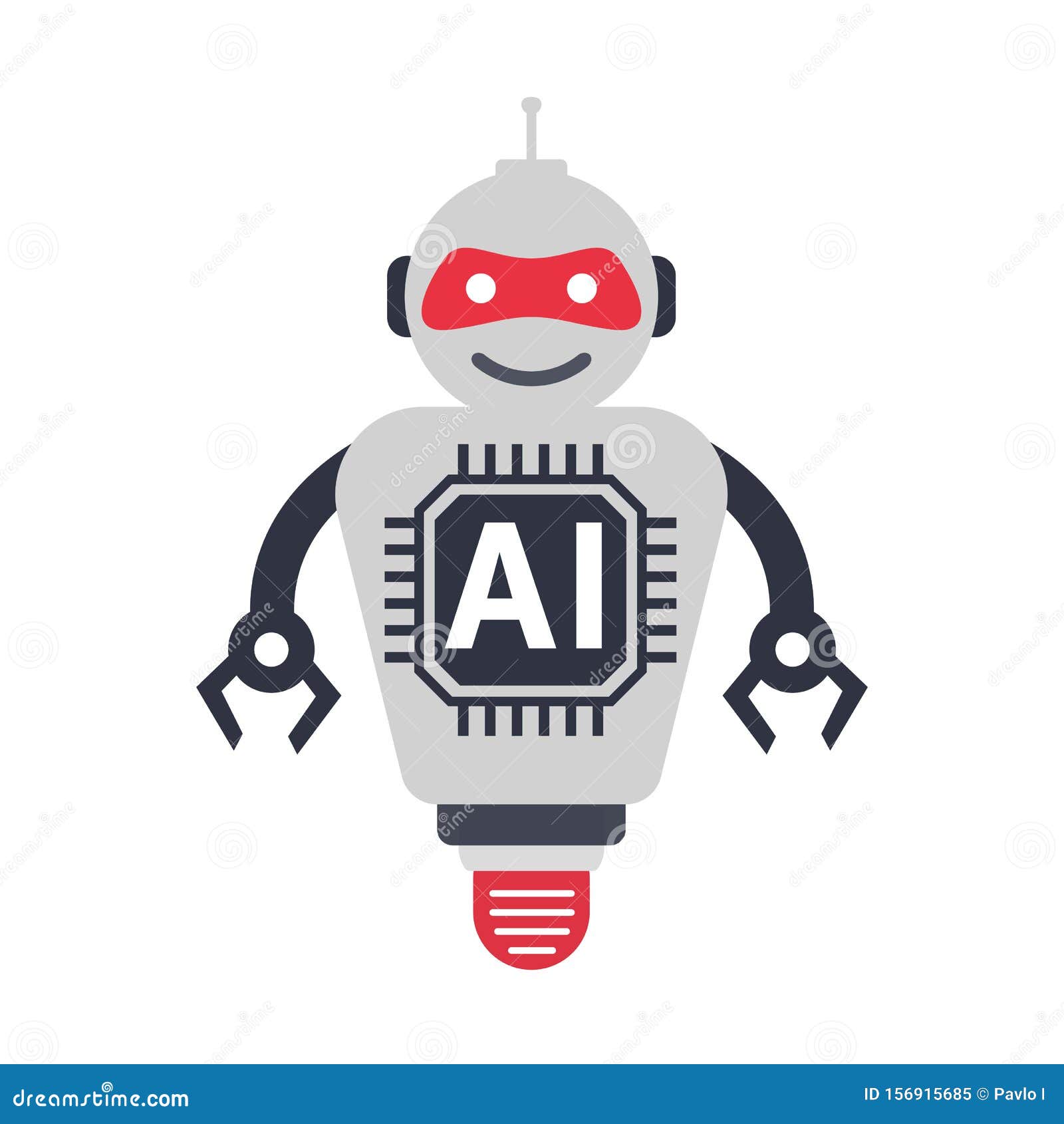 AI - Vettore Di Fumetti Robot Di Tecnologia Dell'intelligenza ... AI - Vettore Di Fumetti Robot Di Tecnologia Dell'intelligenza ...