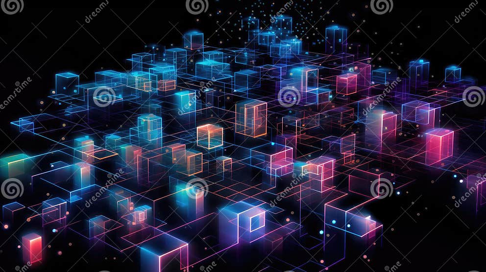 Visualizing Big Data Generated By An Clustering Algorithm In A Glowing 8689