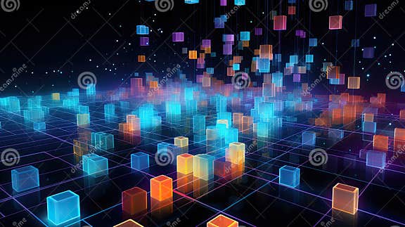 Visualizing Big Data Generated By An Clustering Algorithm In A Glowing 2405