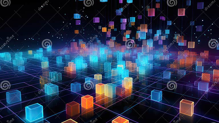 Visualizing Big Data Generated By An Clustering Algorithm In A Glowing 2749