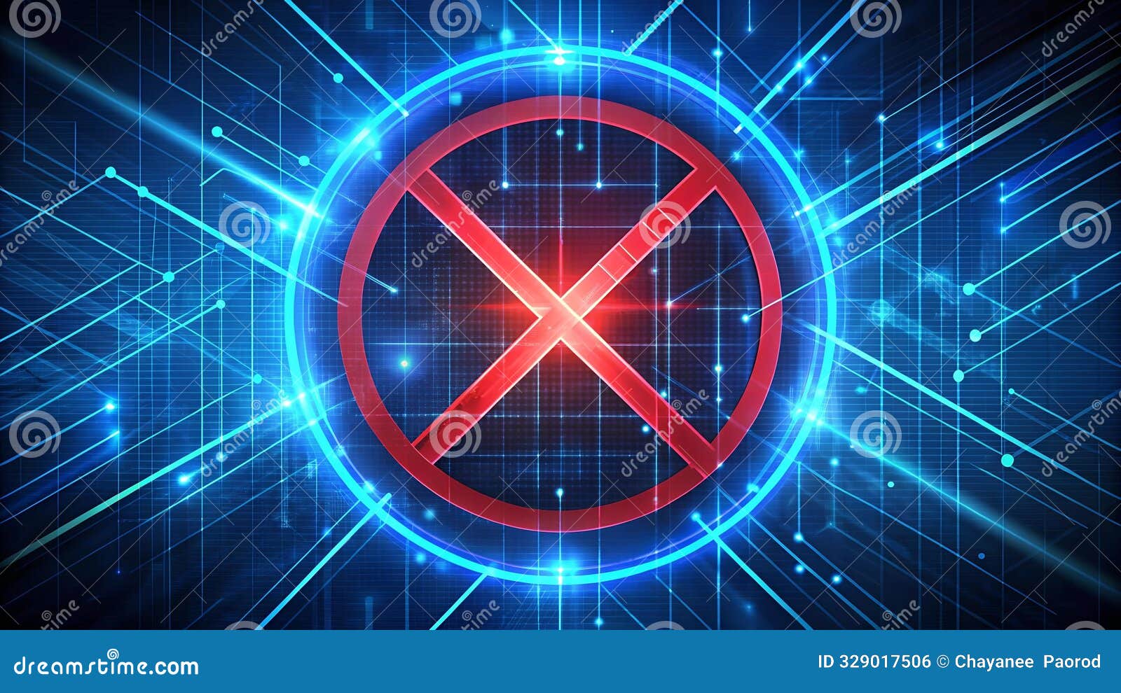 The AI Warning: A Striking Visual Representation Of The Potential ...