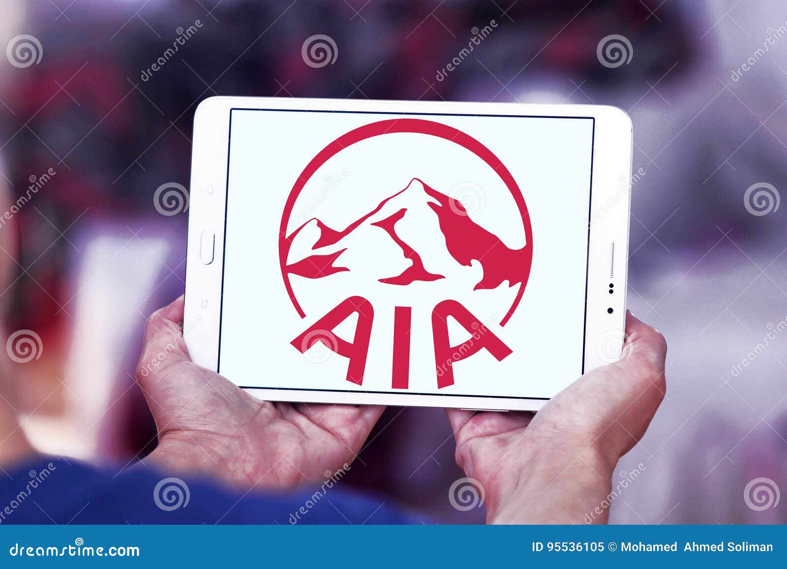 AIA insurance logo editorial image. Image of icon, metlife - 95536105