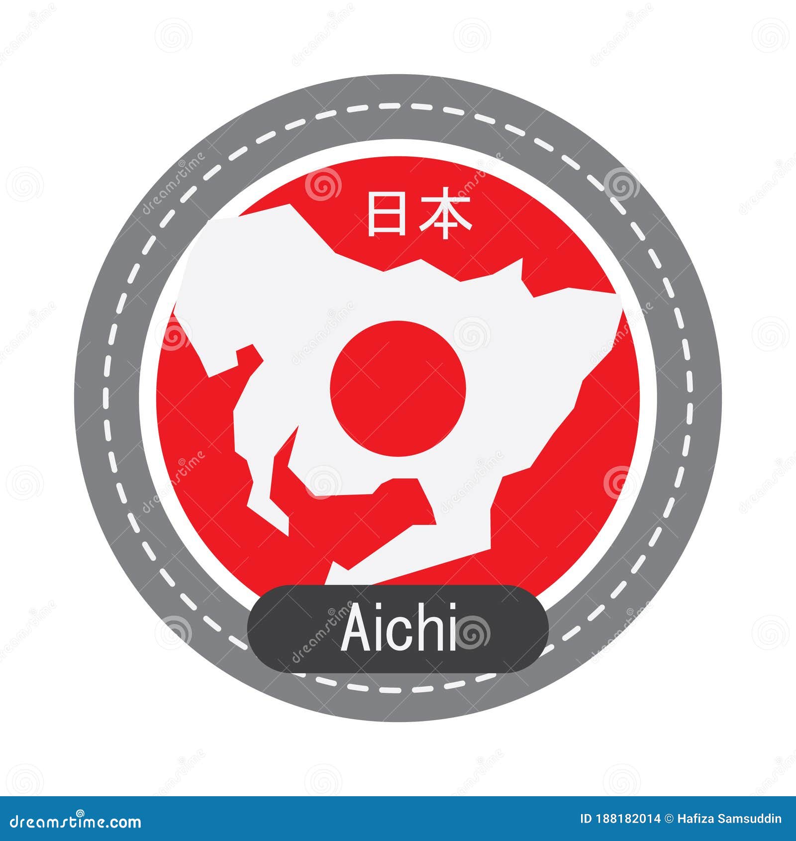 Aichi Map Stock Illustrations – 184 Aichi Map Stock Illustrations ...