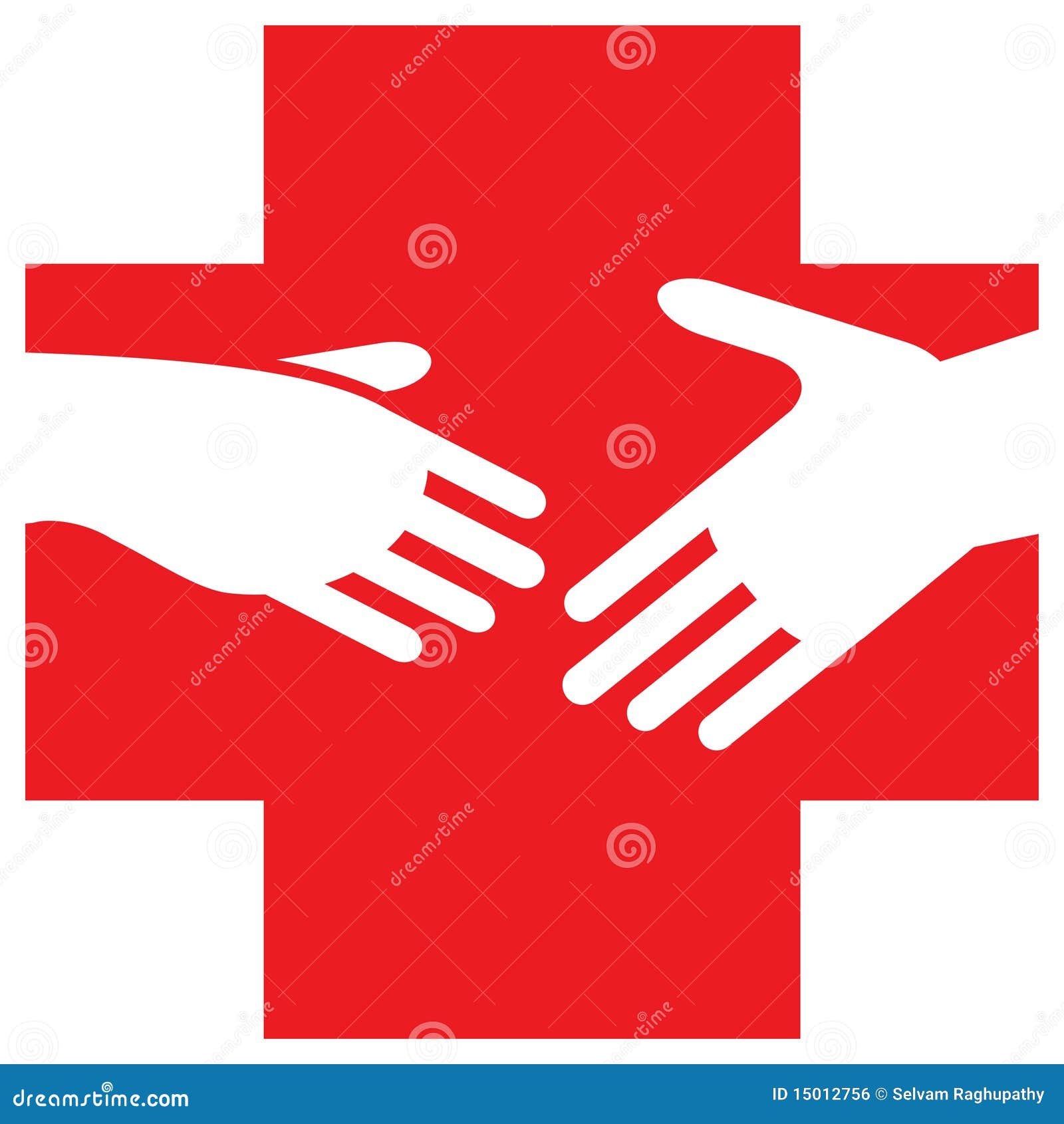 Aid stock vector. Illustration of medical, compassion - 15012756