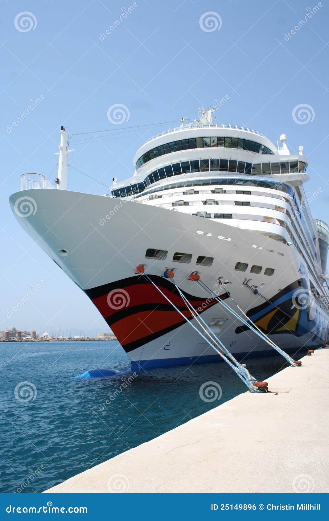 AIDA Cruise Ship editorial photo. Image of cruiseliner - 25149896