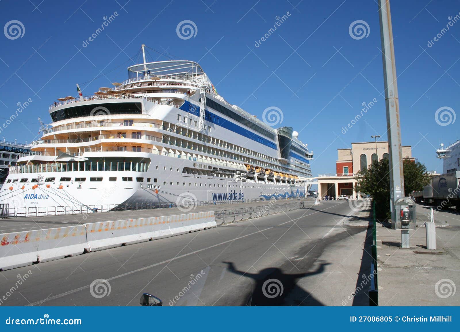 AIDA Cruise Ship editorial image. Image of maritime, liner - 27006805