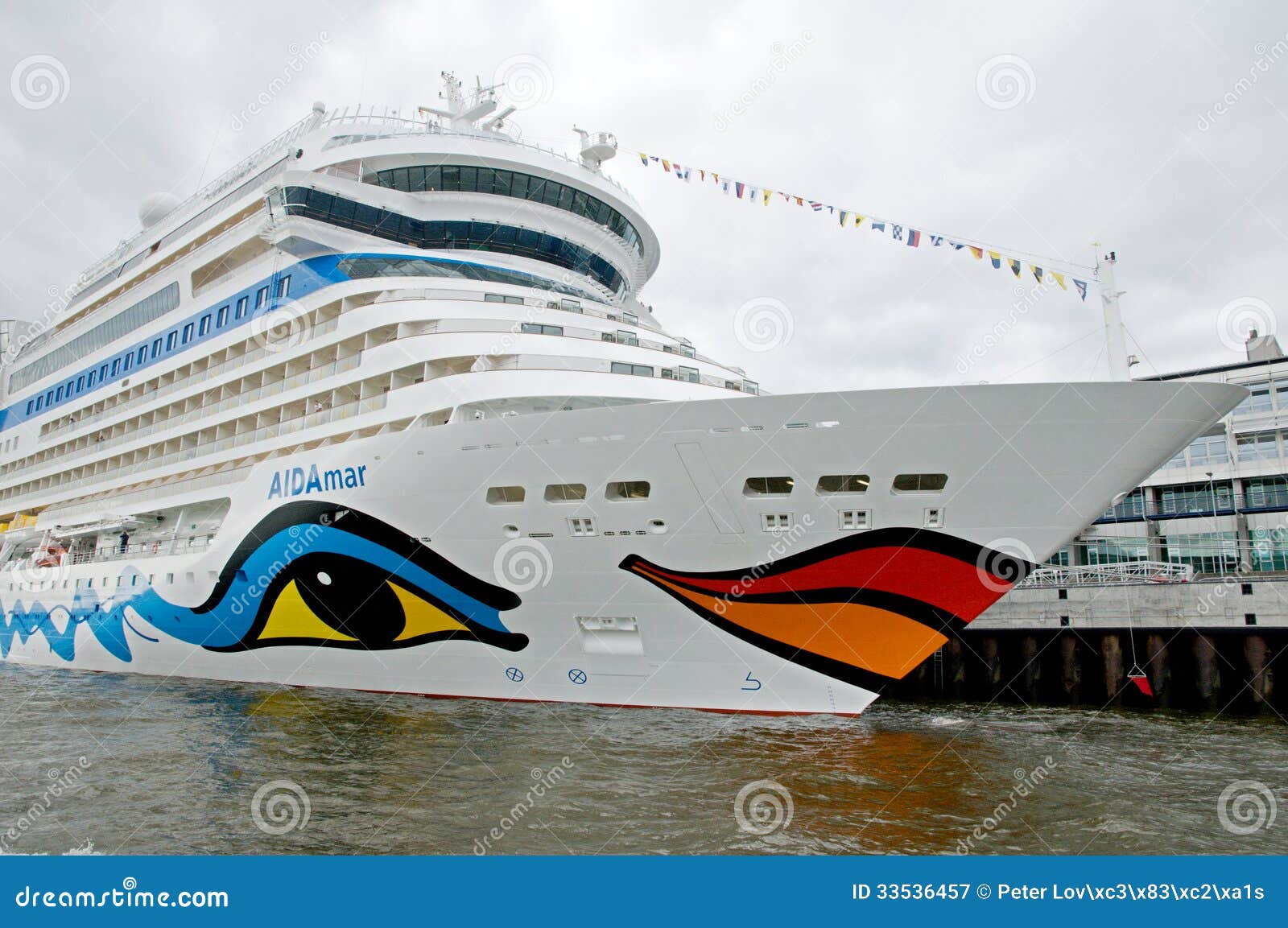 Aidamar em Hamburgo fotografia editorial. Imagem de cidade - 33536457