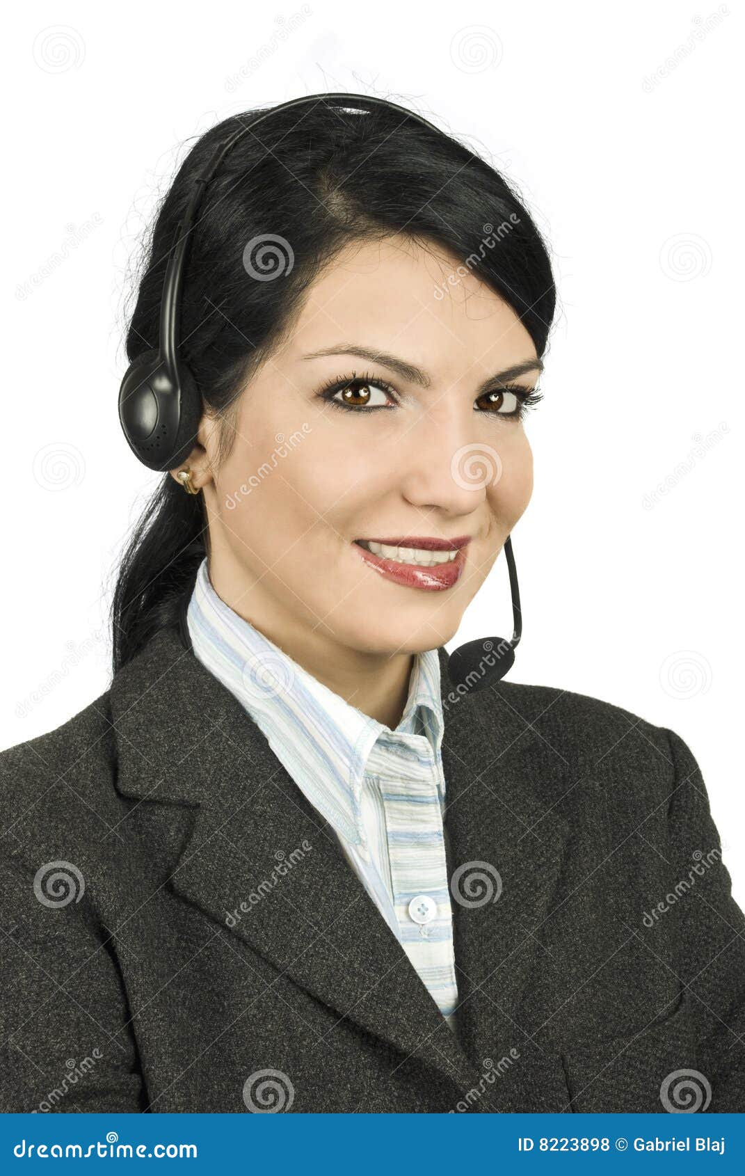 Aide De Bureau De 911 Aides Photo stock - Image du entreprise, appeler ...