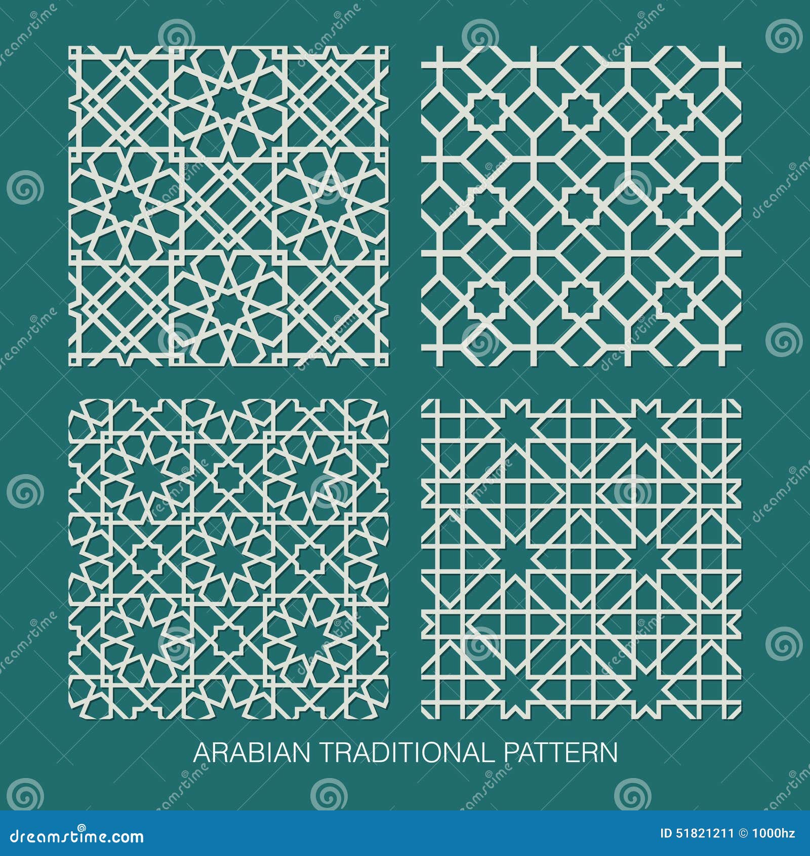 Islamic Patterns On A Mosque Dome Stock Photography | CartoonDealer.com ...
