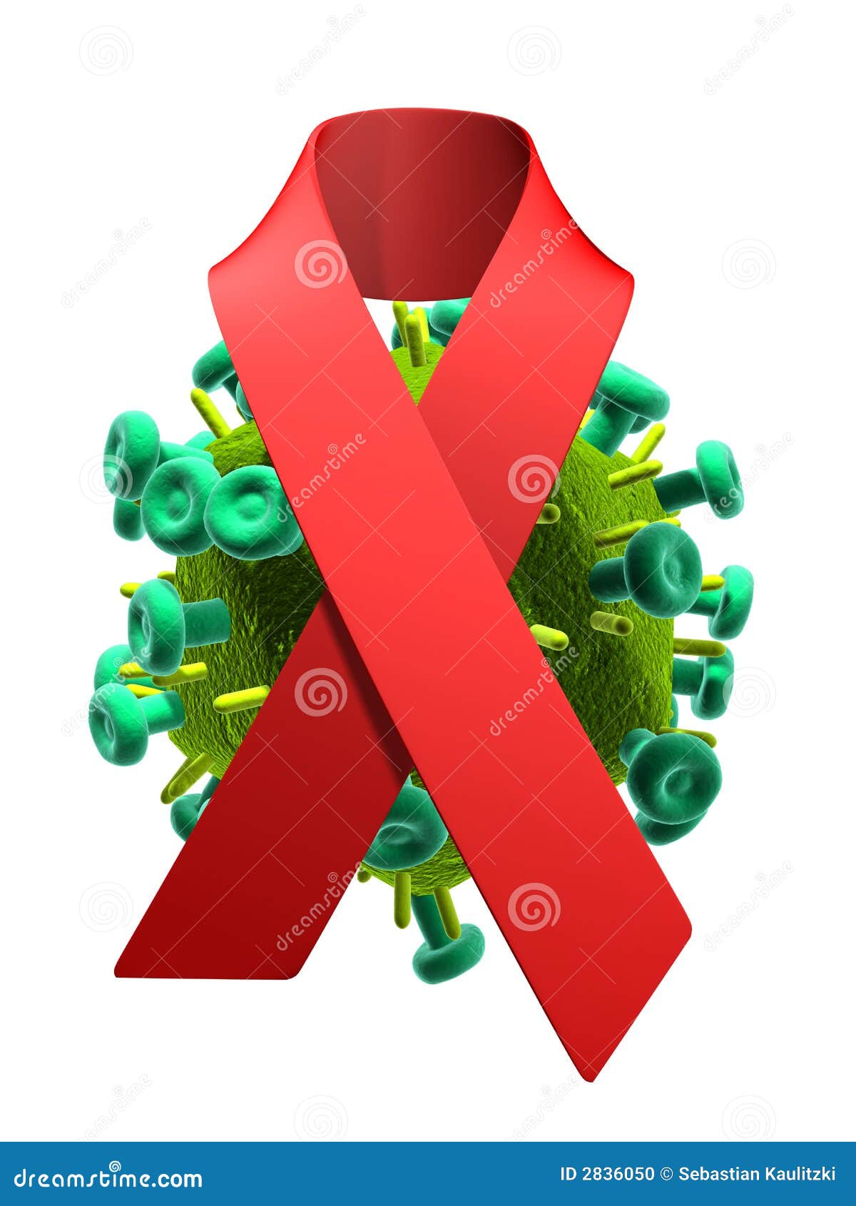 Aids stock illustration. Illustration of help, illness - 2836050