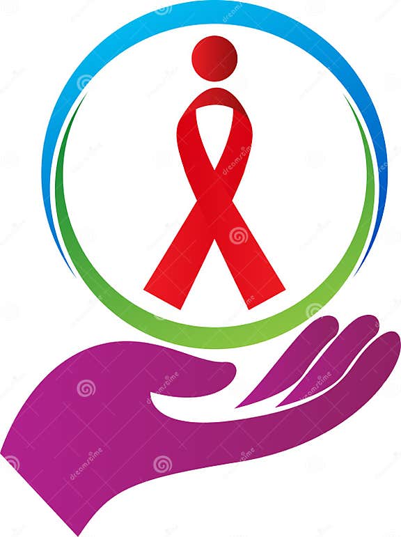 Aids awareness stock vector. Illustration of blood, element - 40858192