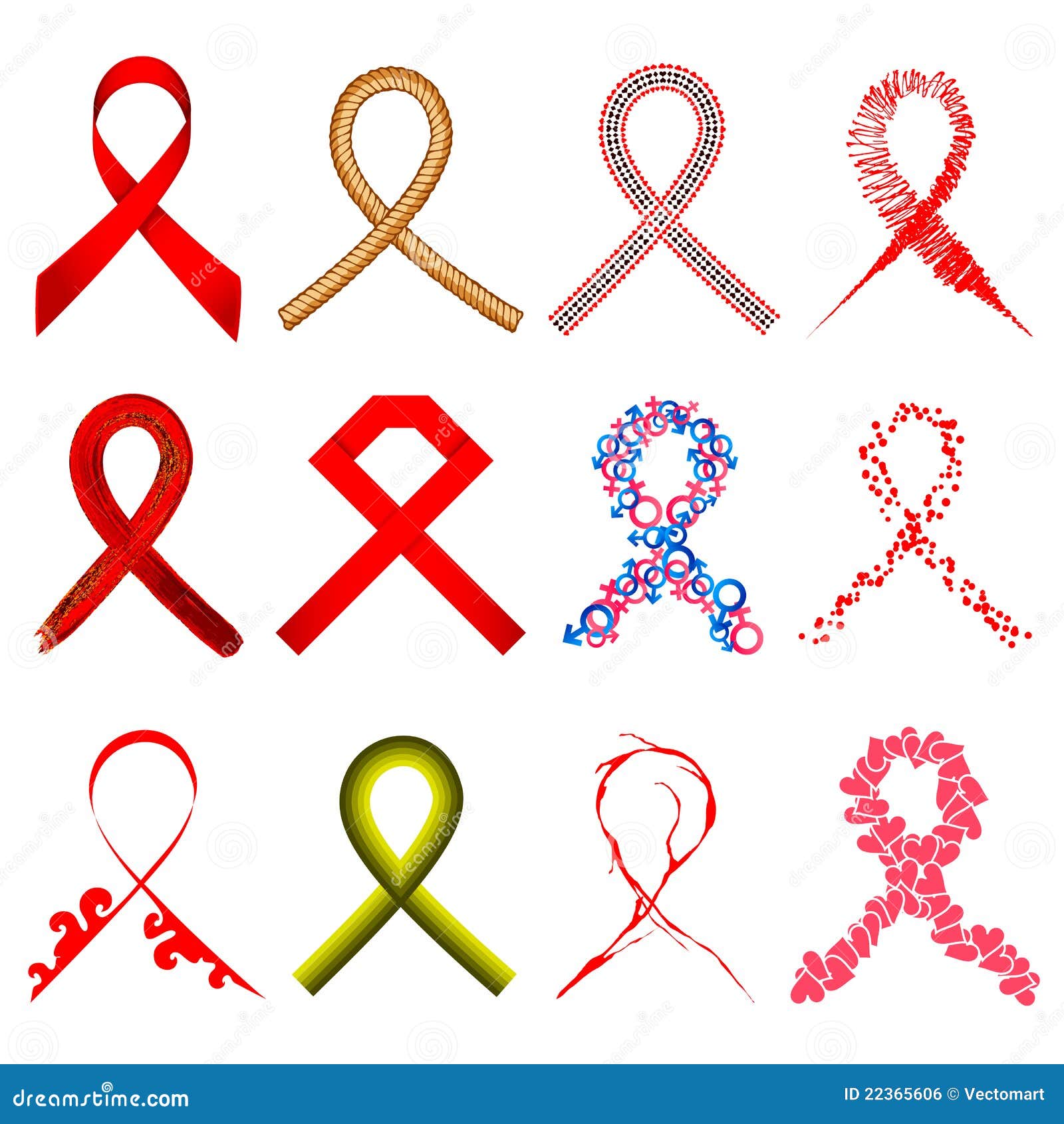 Awarness Ribbon Stock Illustrations – 116 Awarness Ribbon Stock ...